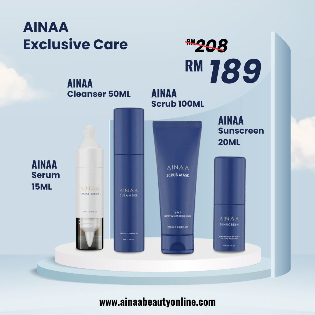 Ainaa Exclusive Care Set – AINAA Beauty Online