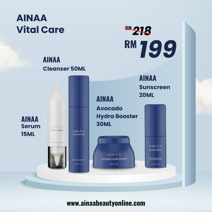 AINAA BEAUTY ONLINE STORE – AINAA Beauty Online