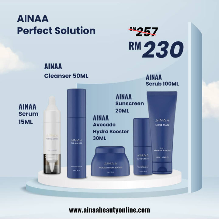 AINAA BEAUTY ONLINE STORE – AINAA Beauty Online
