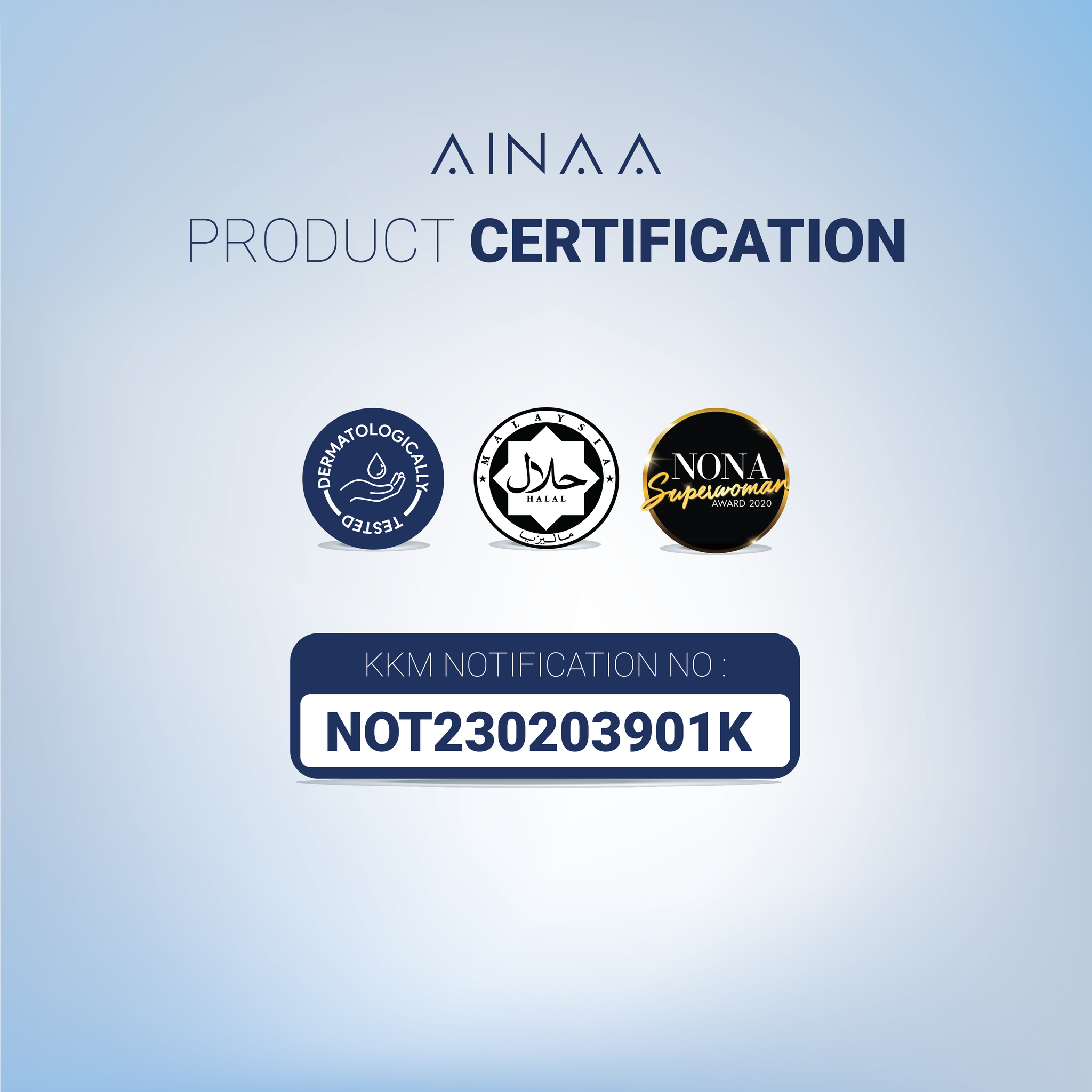 Ainaa Serum – AINAA Beauty Online