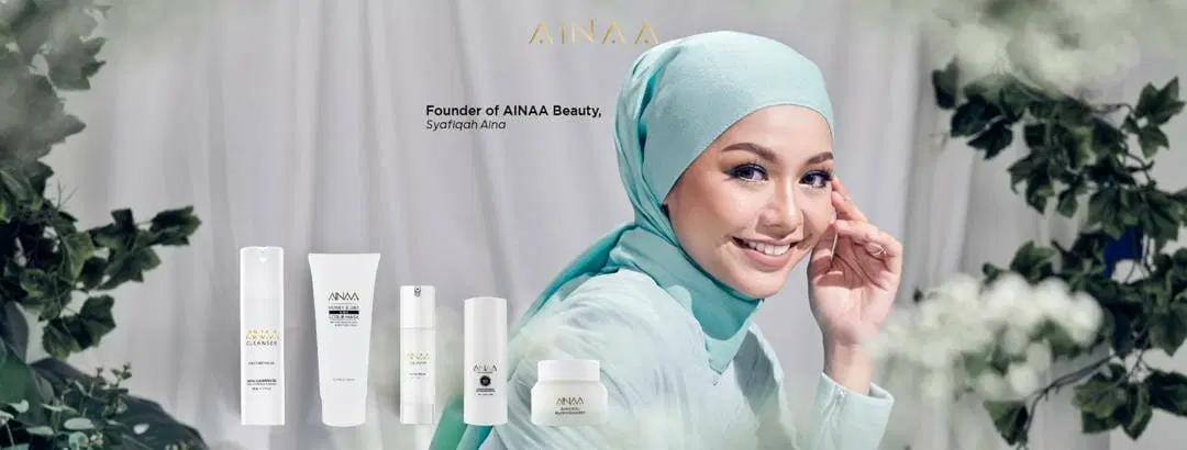 AINAA BEAUTY ONLINE STORE – AINAA Beauty Online
