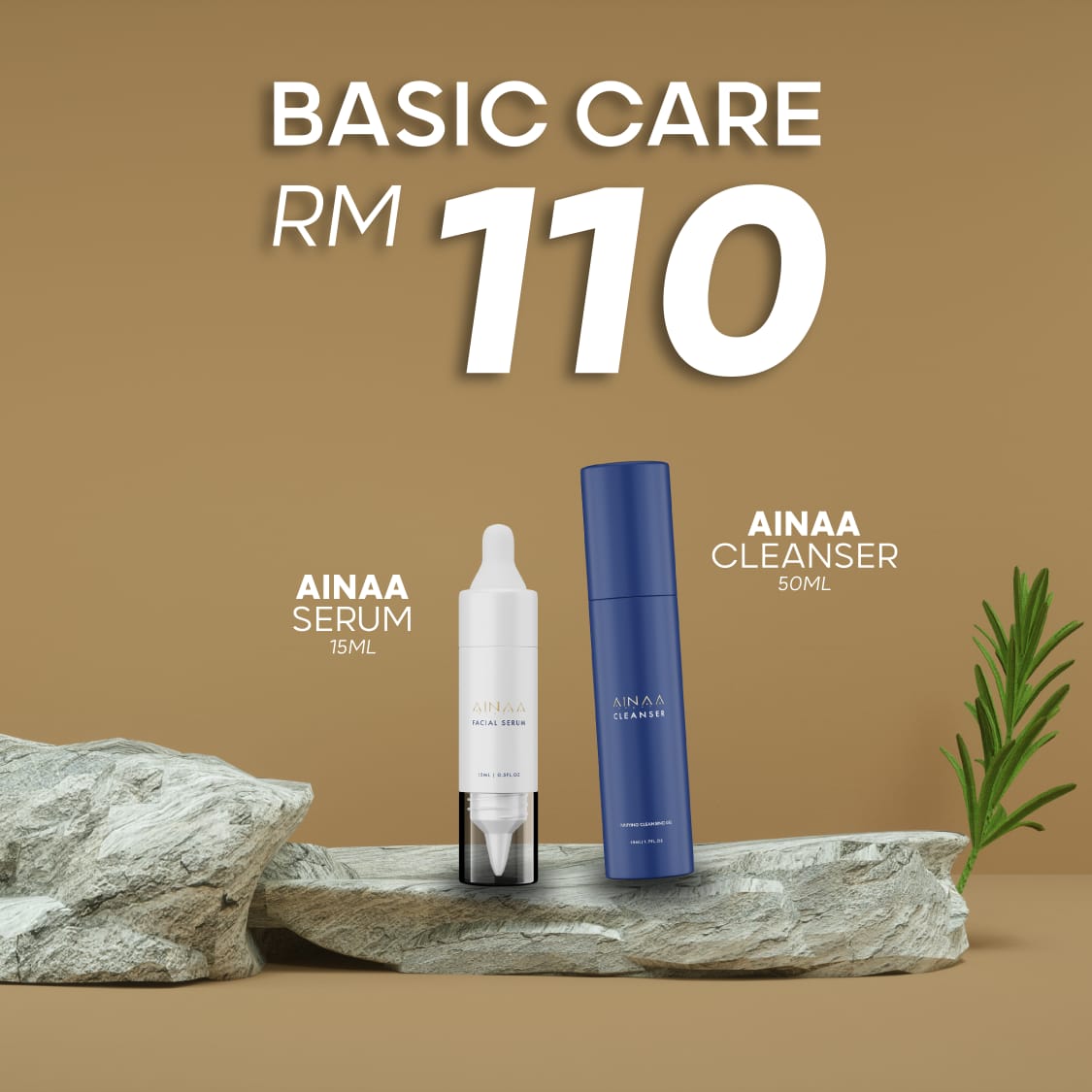 Ainaa Basic Care Set – AINAA Beauty Online